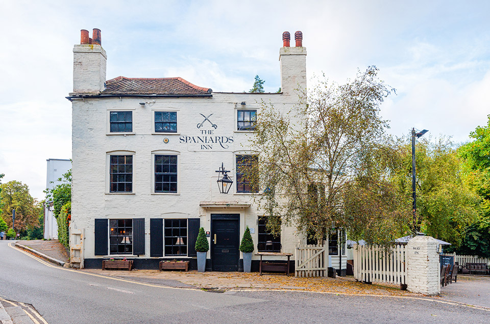 Love The Spaniards Inn | Try our sister pubs in London