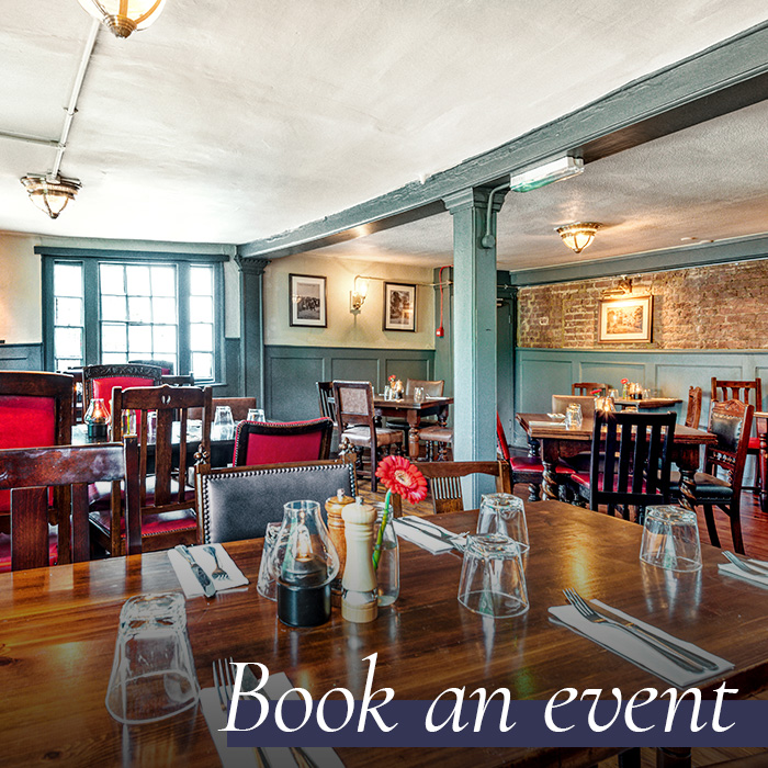 The Spaniards Inn in Hampstead