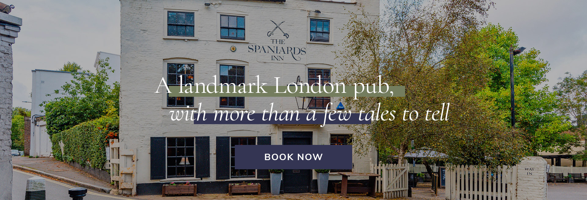 The Spaniards Inn Pub & Restaurant in London, Greater London